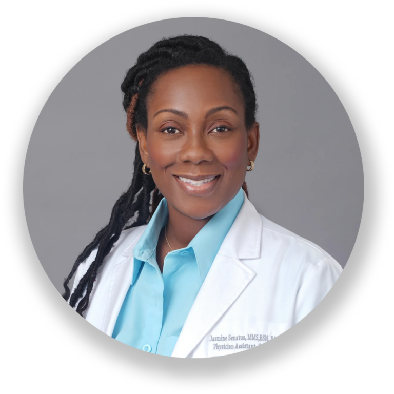 Jasmine Senatus - Atlantic Men's Clinic